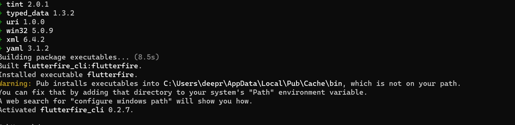 Github Deeprajsinghsisodiyaflutterfire Cli