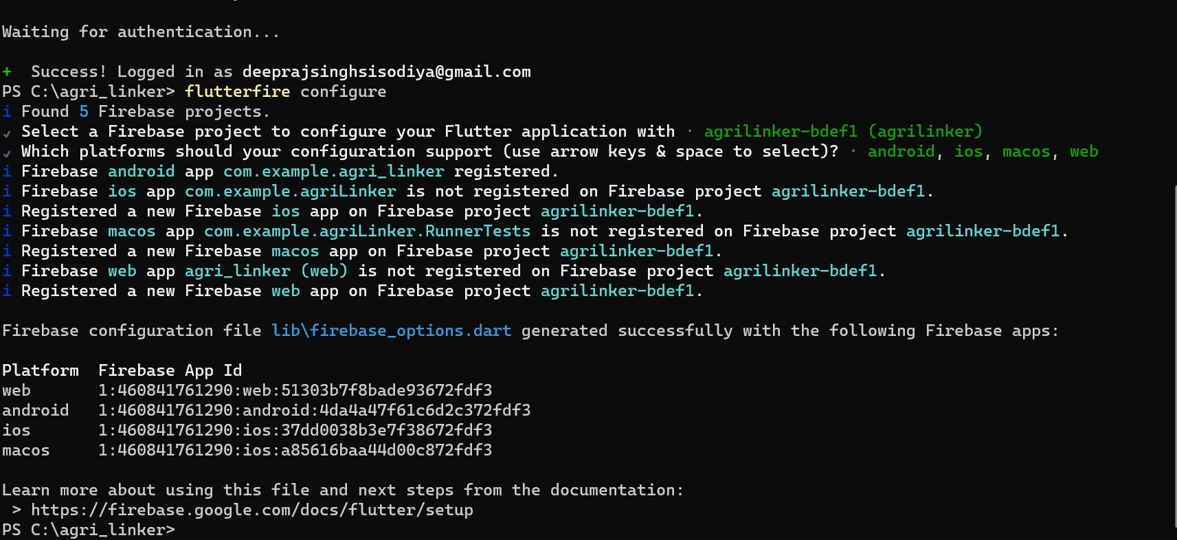 Github Deeprajsinghsisodiya Flutterfire Cli