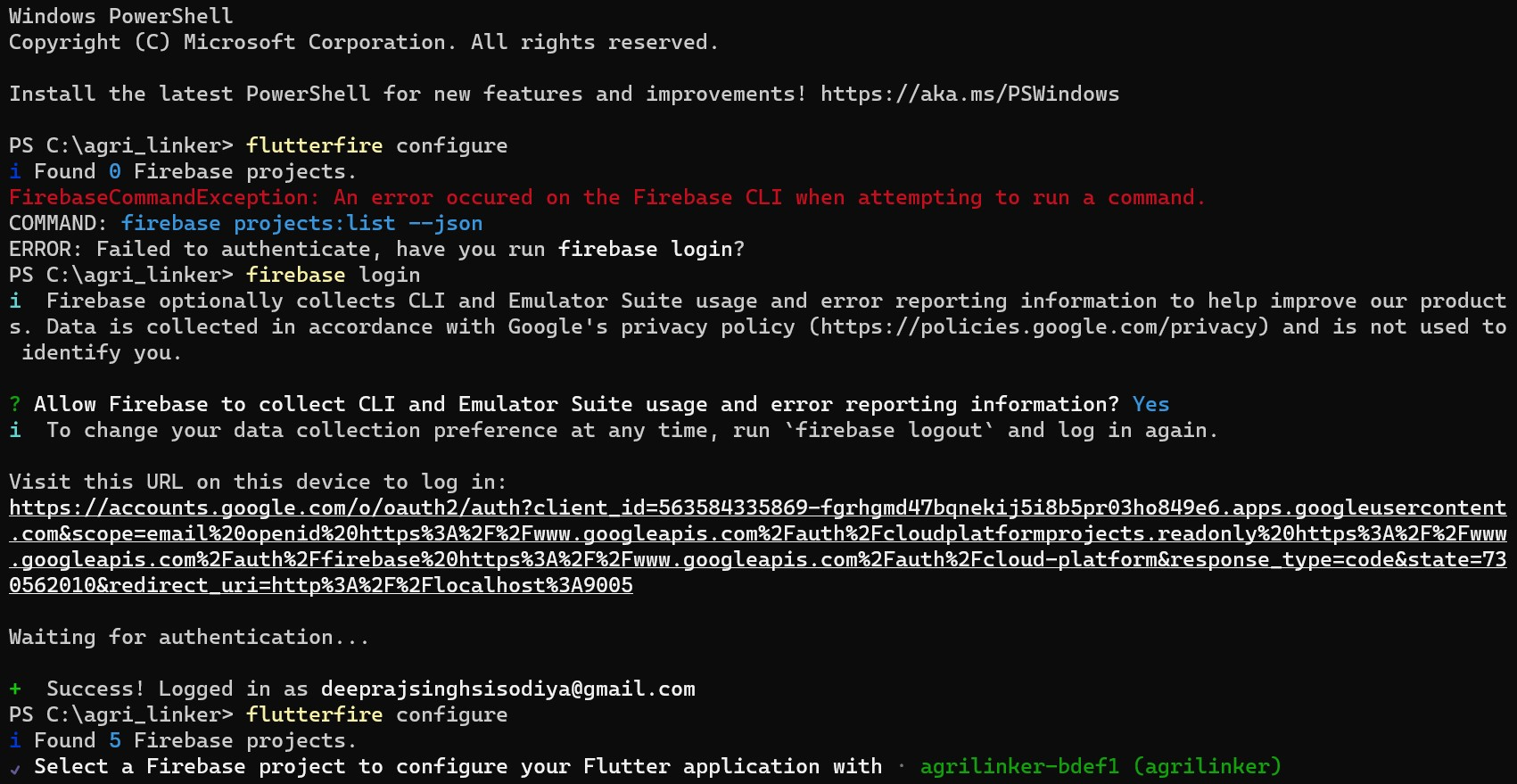 Github Deeprajsinghsisodiya Flutterfire Cli