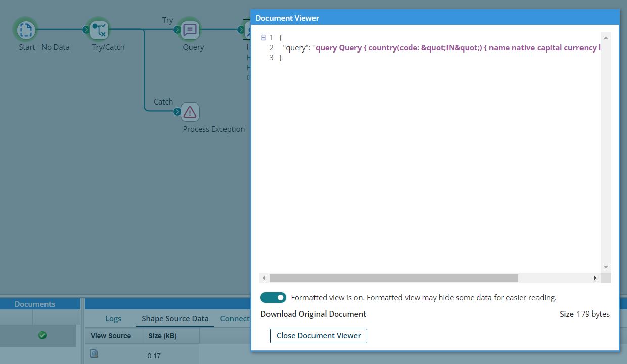 GitHub - ayanpan/GraphQL-Query-using-Boomi