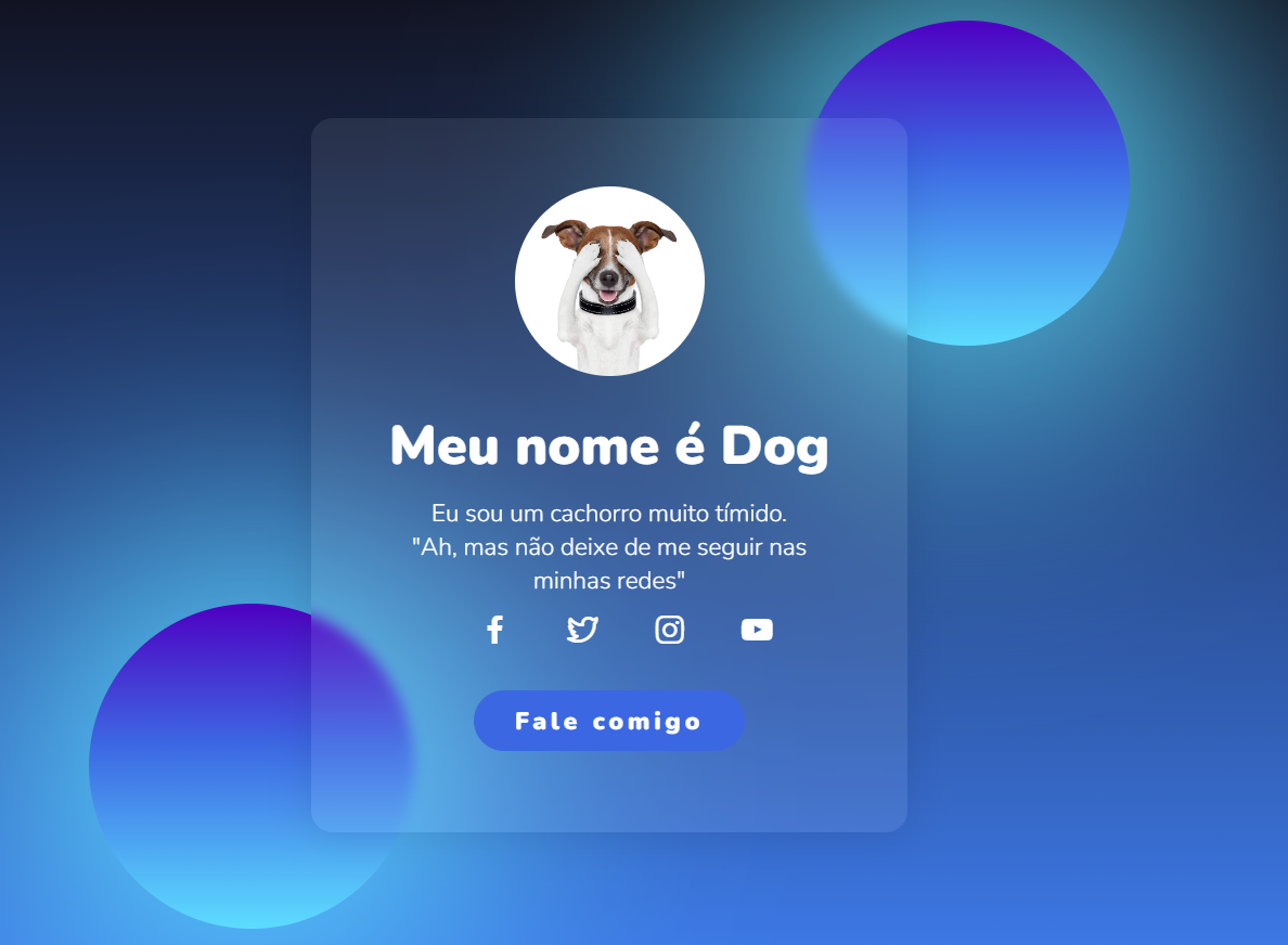 GitHub - dev-marcioreis/card-glass