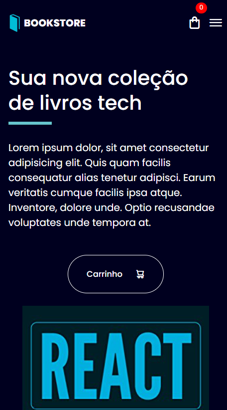 GitHub - dev-marcioreis/bookstore