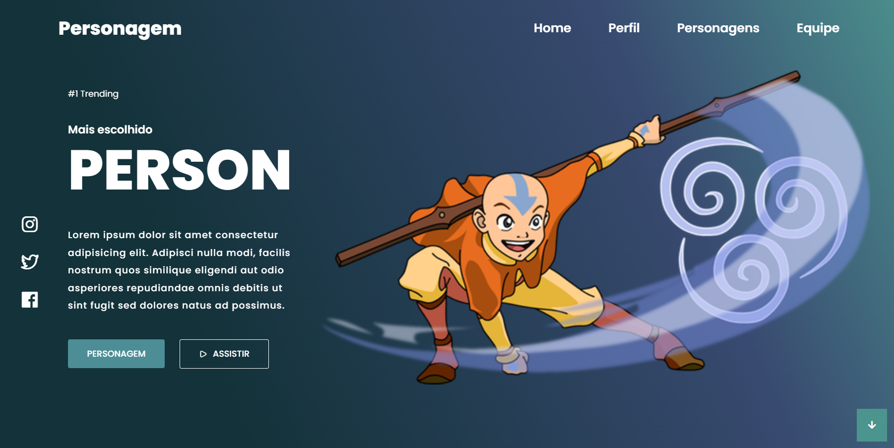 GitHub - dev-marcioreis/character