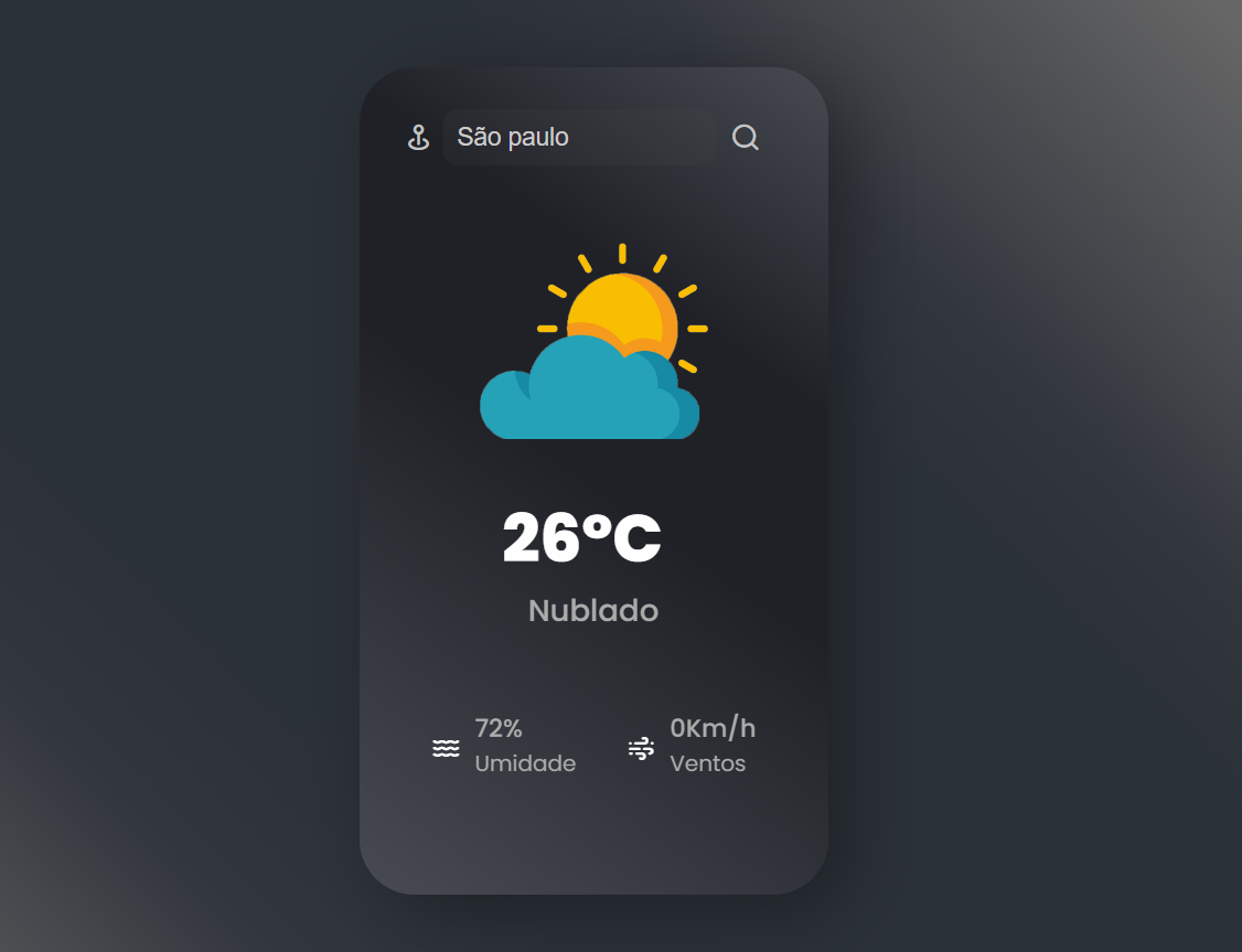 GitHub - dev-marcioreis/climate