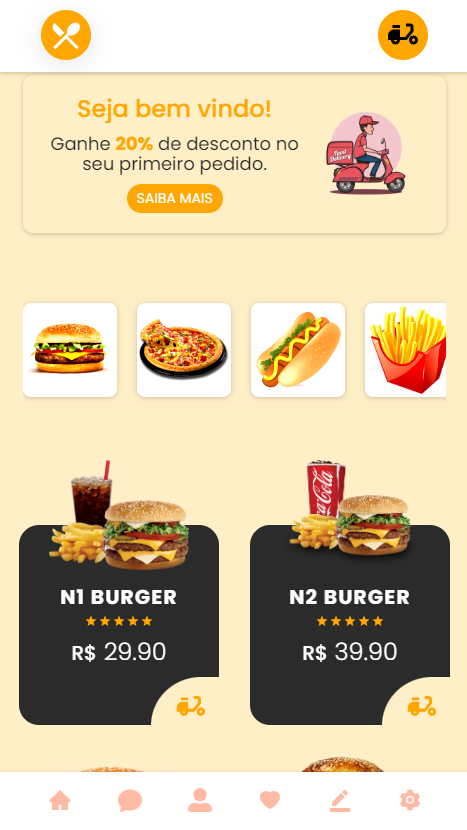 GitHub - dev-marcioreis/delivery-react