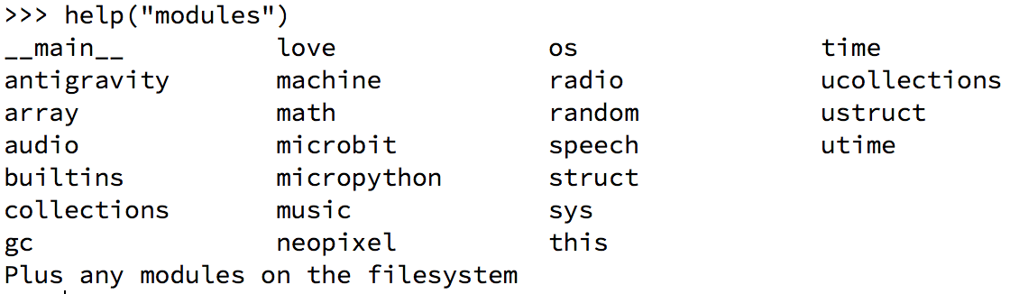 How To Make A Frozen Module Under Current Master Branch · Issue 530 · Bbcmicrobit Micropython