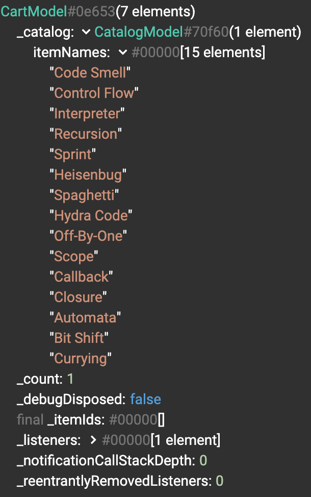 Aligning Provider And Debugger Object Views · Issue 2987 · Flutterdevtools · Github 