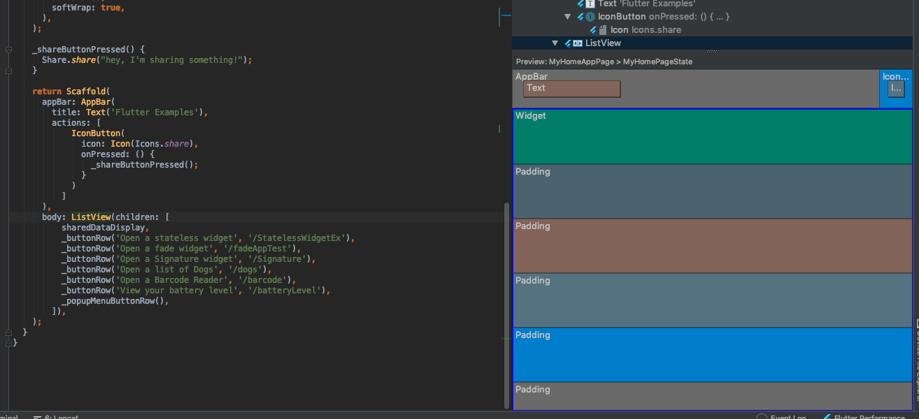 Show an image of the widgets rather than just a block diagram in the ...