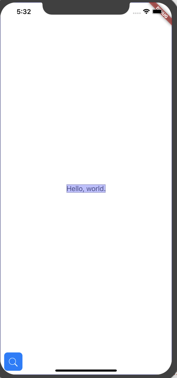 Flutter Inspectors Select Widget Mode Not Working With Cupertinoapp · Issue 2572 · Flutter