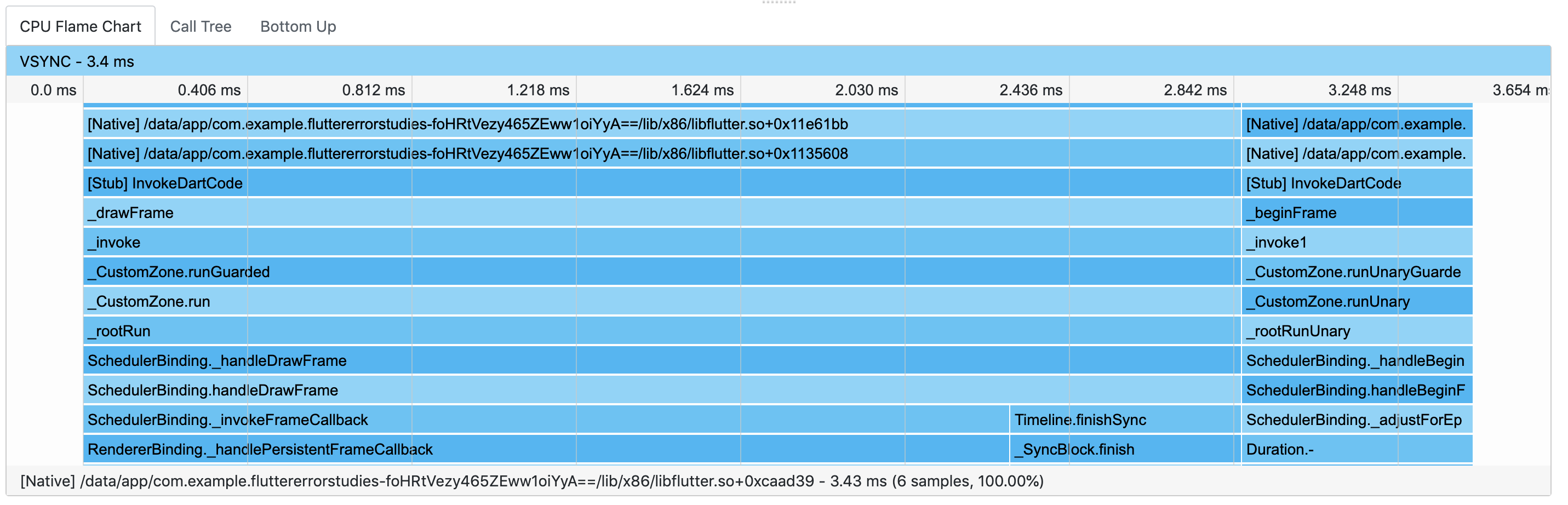 Need a vertical scrollbar in flame chart · Issue #867 · flutter/devtools · GitHub