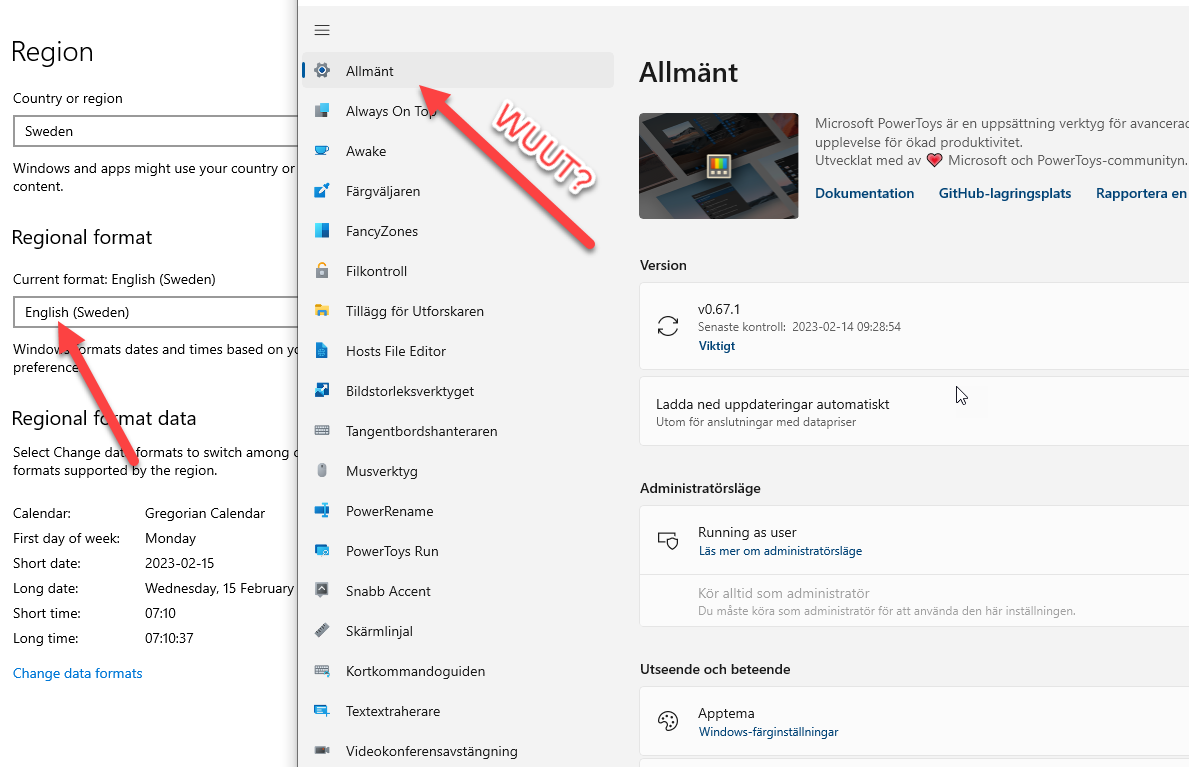 Choose our own UI language · Issue #7670 · microsoft/PowerToys · GitHub