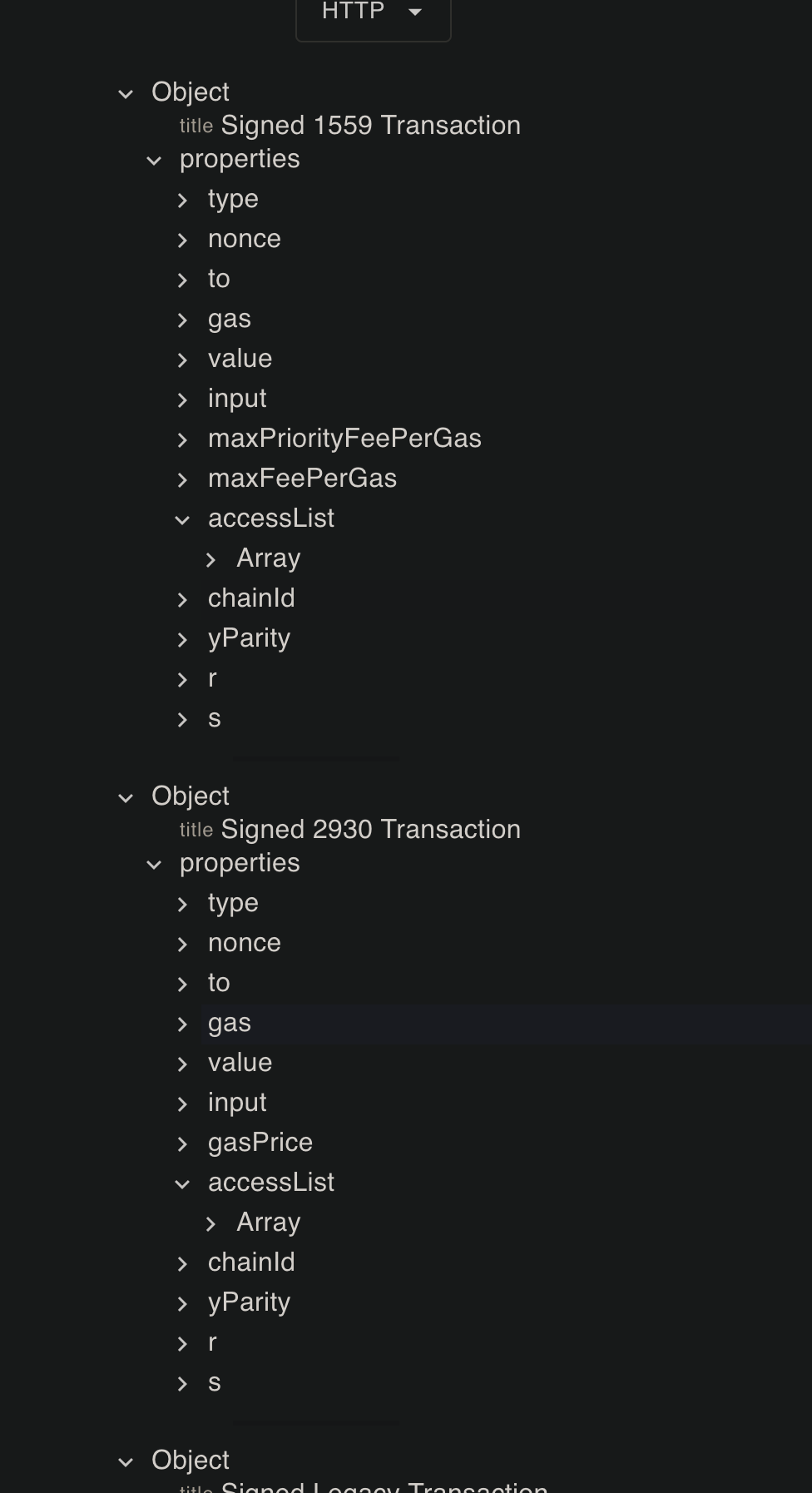 Compability: axon node rpc return result dosen't have gas field for transcation object · Issue ...