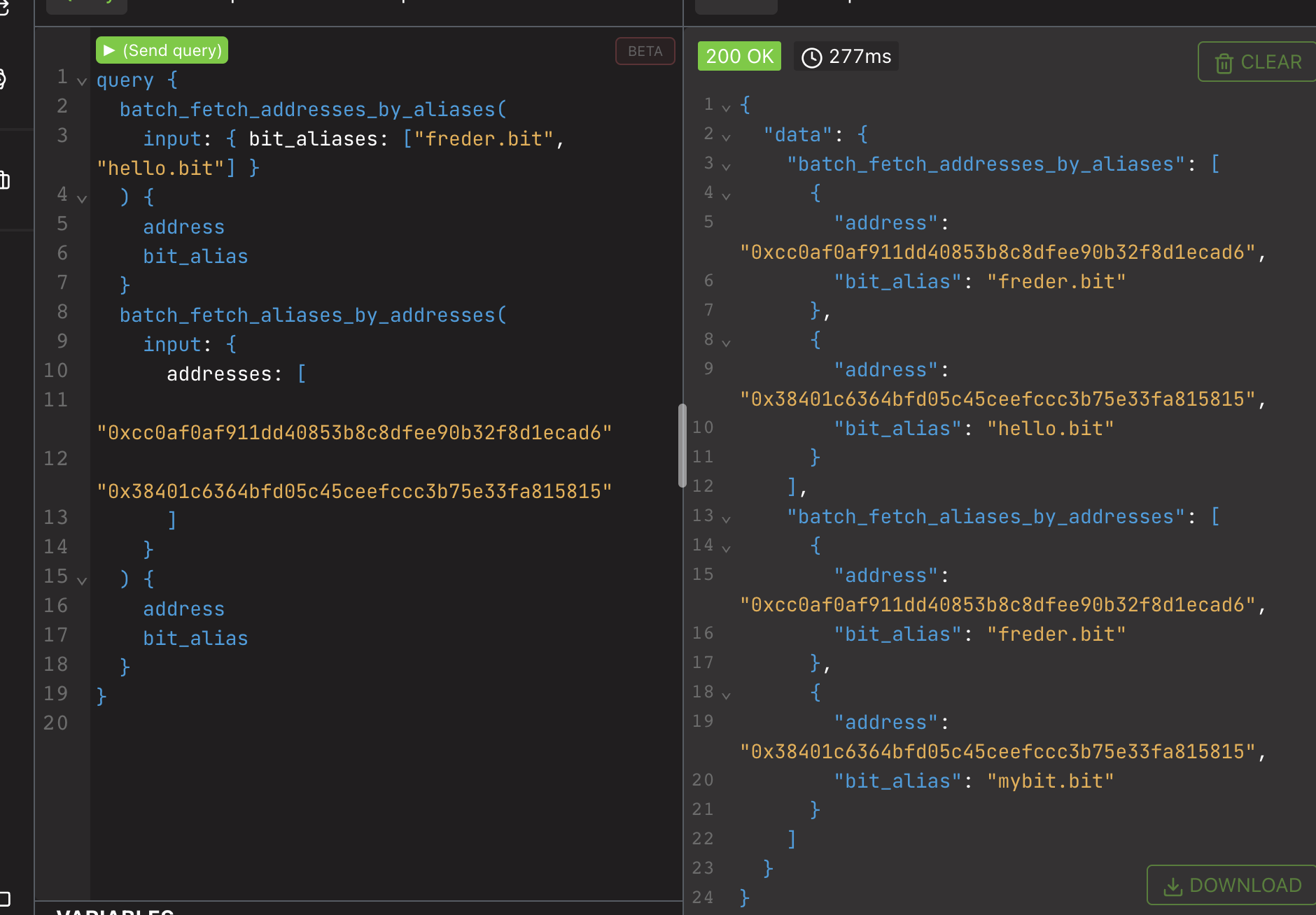 feat: bit api enhancement · Issue #1288 · Magickbase/godwoken_explorer · GitHub