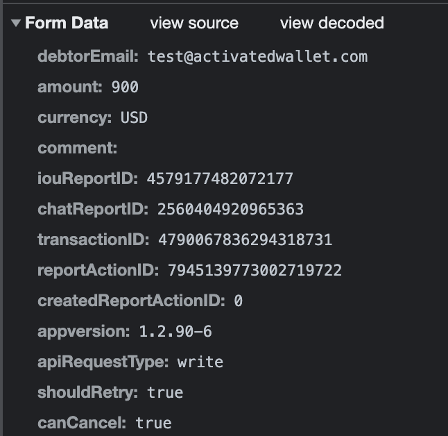 [$1000] IOU - Request money flow breaks on second time after the 1st one paid · Issue #16105 ...