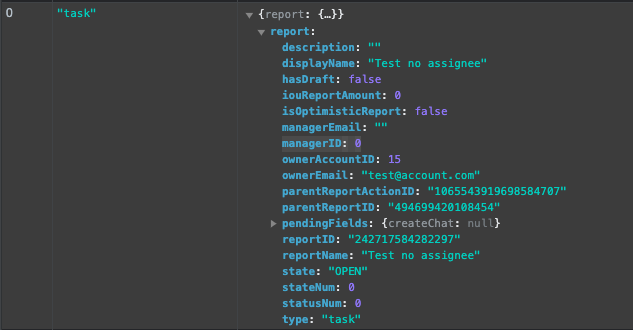 [ 1000] Dev After Creating A Task Without Assignee “0” Displayed · Issue 22398 · Expensify App