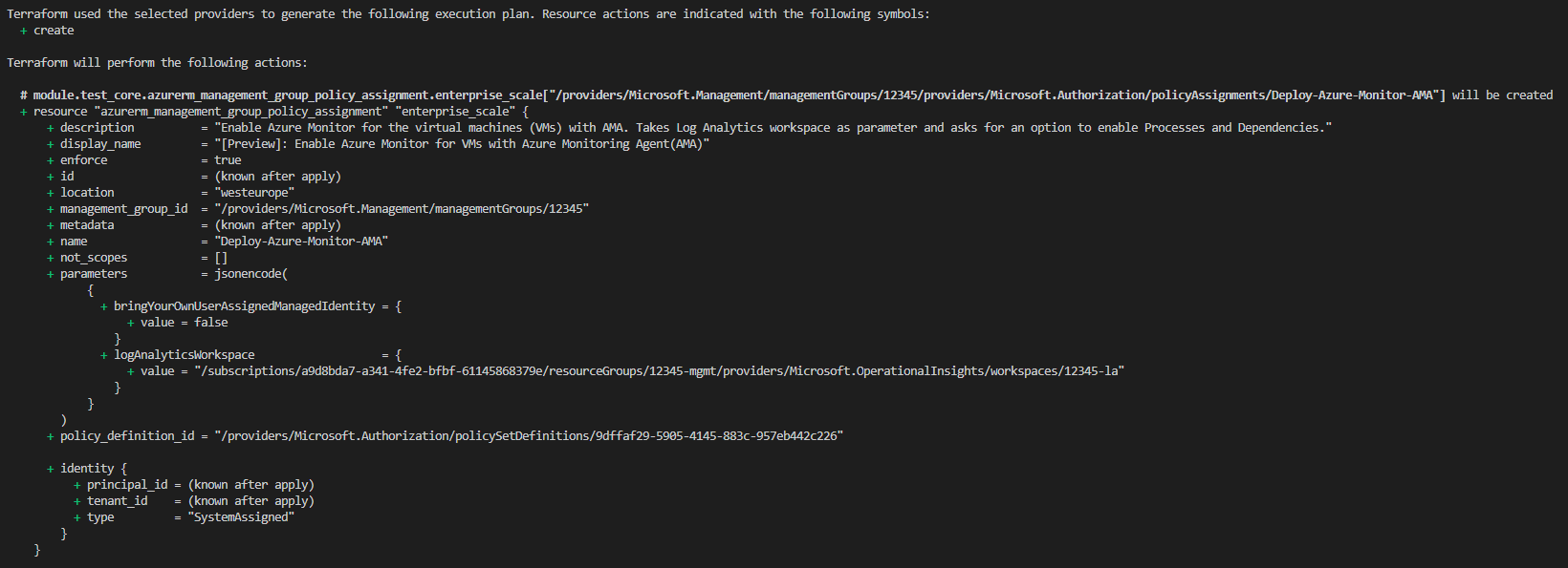 Pass boolean parameter to archetype_config_overrides · Issue #517 · Azure/terraform-azurerm-caf ...