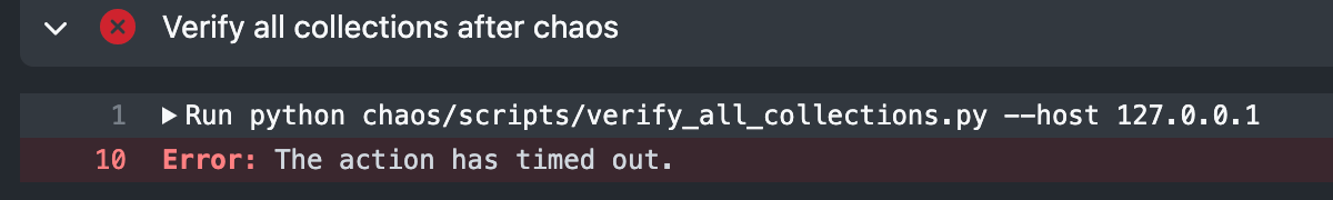 [Bug]: Flush hangs after Milvus with kafka mq recovered from all cluster pod kill chaos · Issue ...