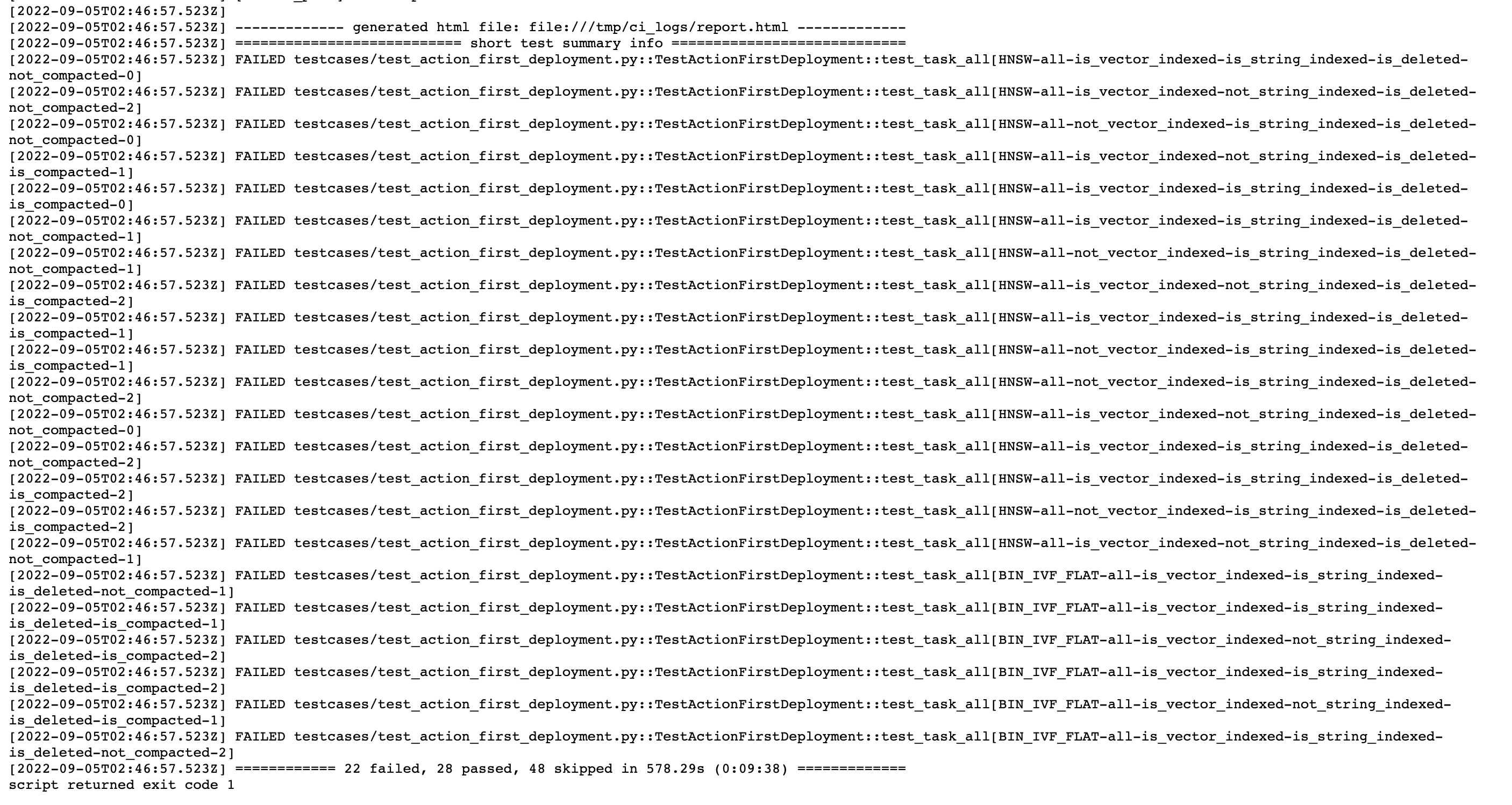 [Bug]: Create index timeout for 2.1 branch image sometimes · Issue #19011 · milvus-io/milvus ...