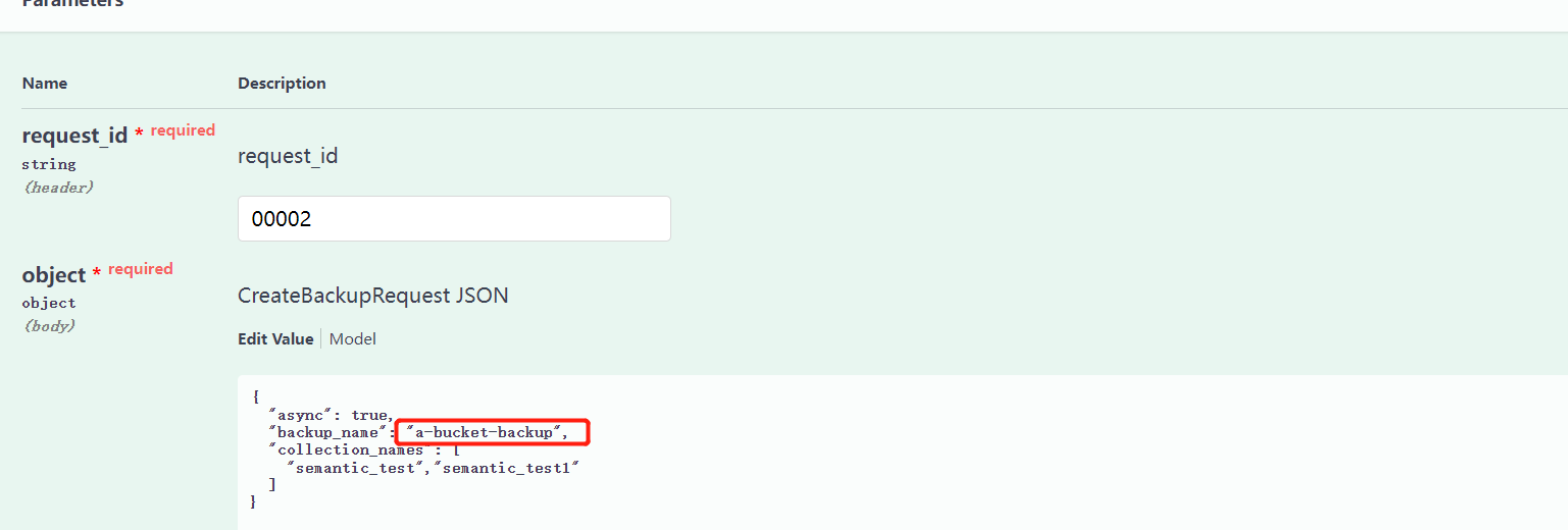 [bug]:milvus-backup connects to bucket failed · Issue #72 · zilliztech/milvus-backup · GitHub