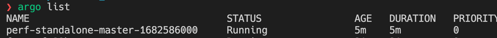 `AssertionError: workflow namespace not defined` was raised when running `Single step script ...