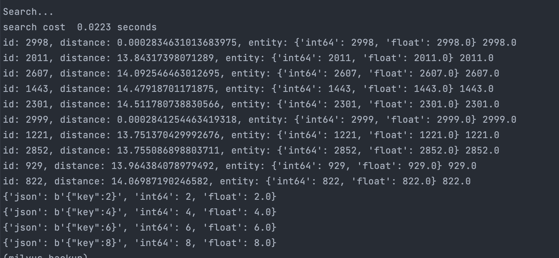 Data preview does not support json datatype · Issue #190 · zilliztech/attu · GitHub