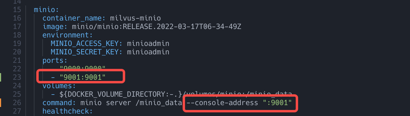 [Bug]: The specified key does not exist · Issue #25140 · milvus-io/milvus · GitHub
