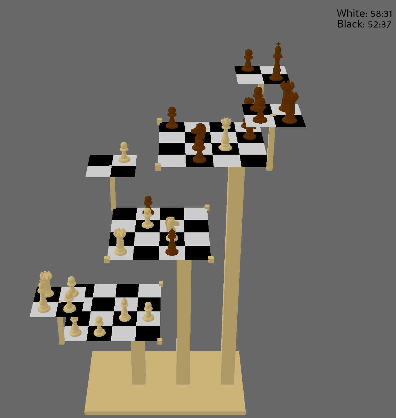 GitHub - MarekCackowski/Chess3D: Implementation of chess based on Star ...