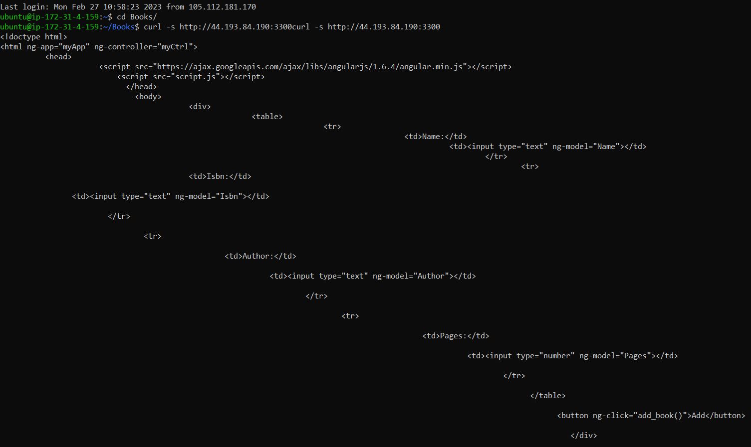 GitHub - EzeOnoky/Project-Base-Learning-4: MEAN Stack Implementation