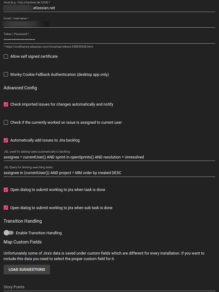 Insufficient Settings provided for Jira · Issue #649 · johannesjo/super ...