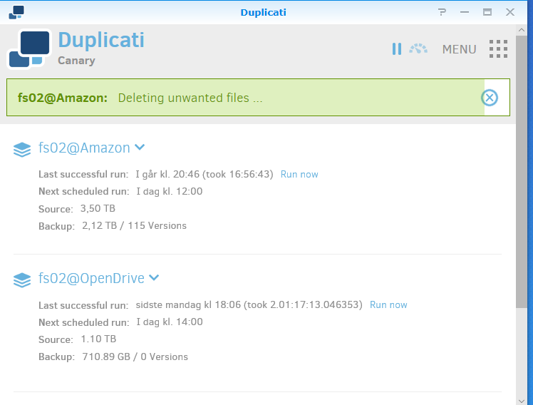 CREATE TEMPORARY TABLE "UsageReport takes hours to complete · Issue #2931 · duplicati/duplicati ...