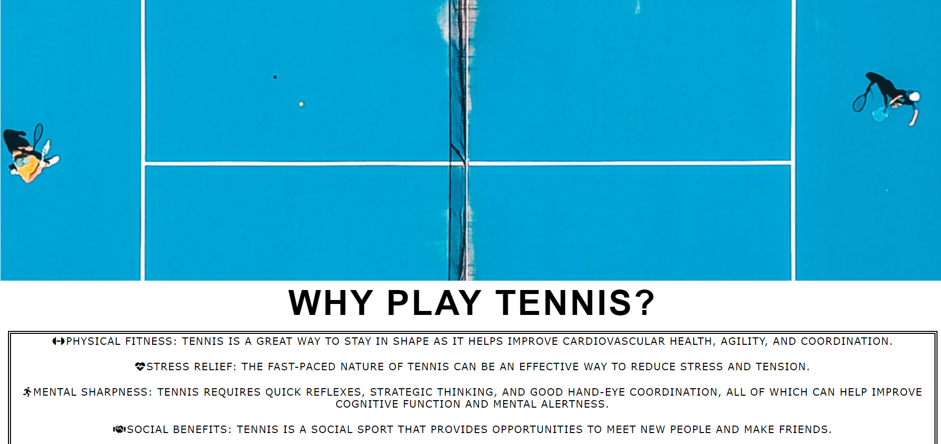GitHub - Fwhiterabbit/tennis-club: Project 1 - HTML/CSS