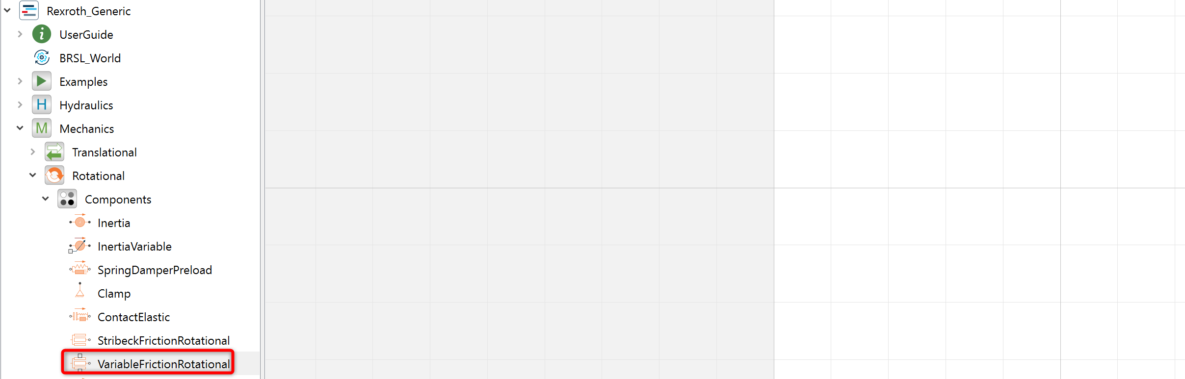 Missing component diagram with new instantiation-based OMEdit GUI ...