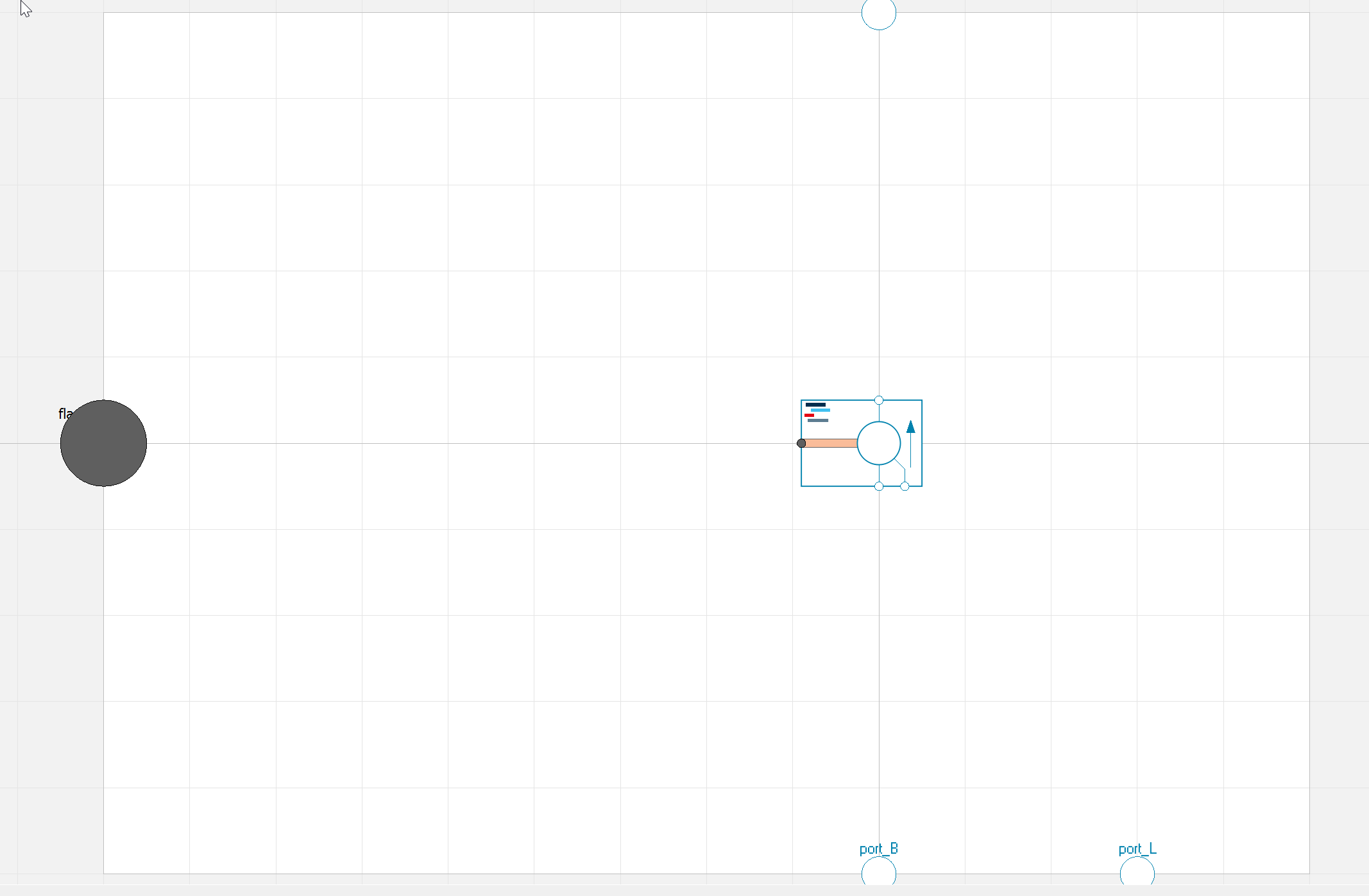 Ports in a diagram are drawn too large with new instantiation-based ...