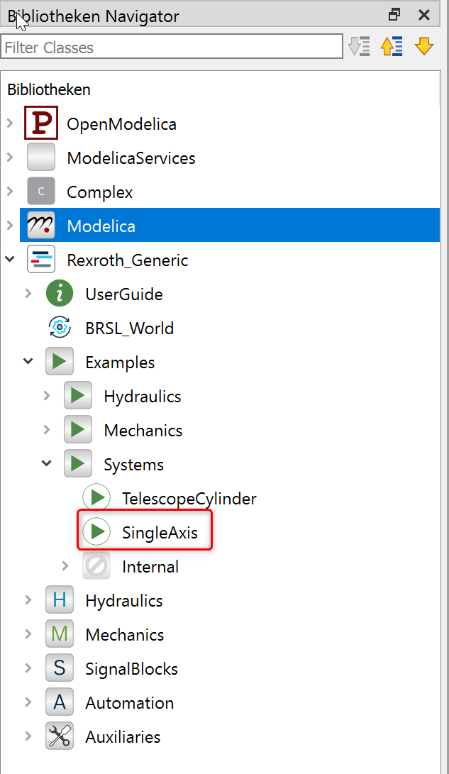 Missing Model Diagrams With New Instantiation Based Omedit Gui · Issue 10052 · Openmodelica