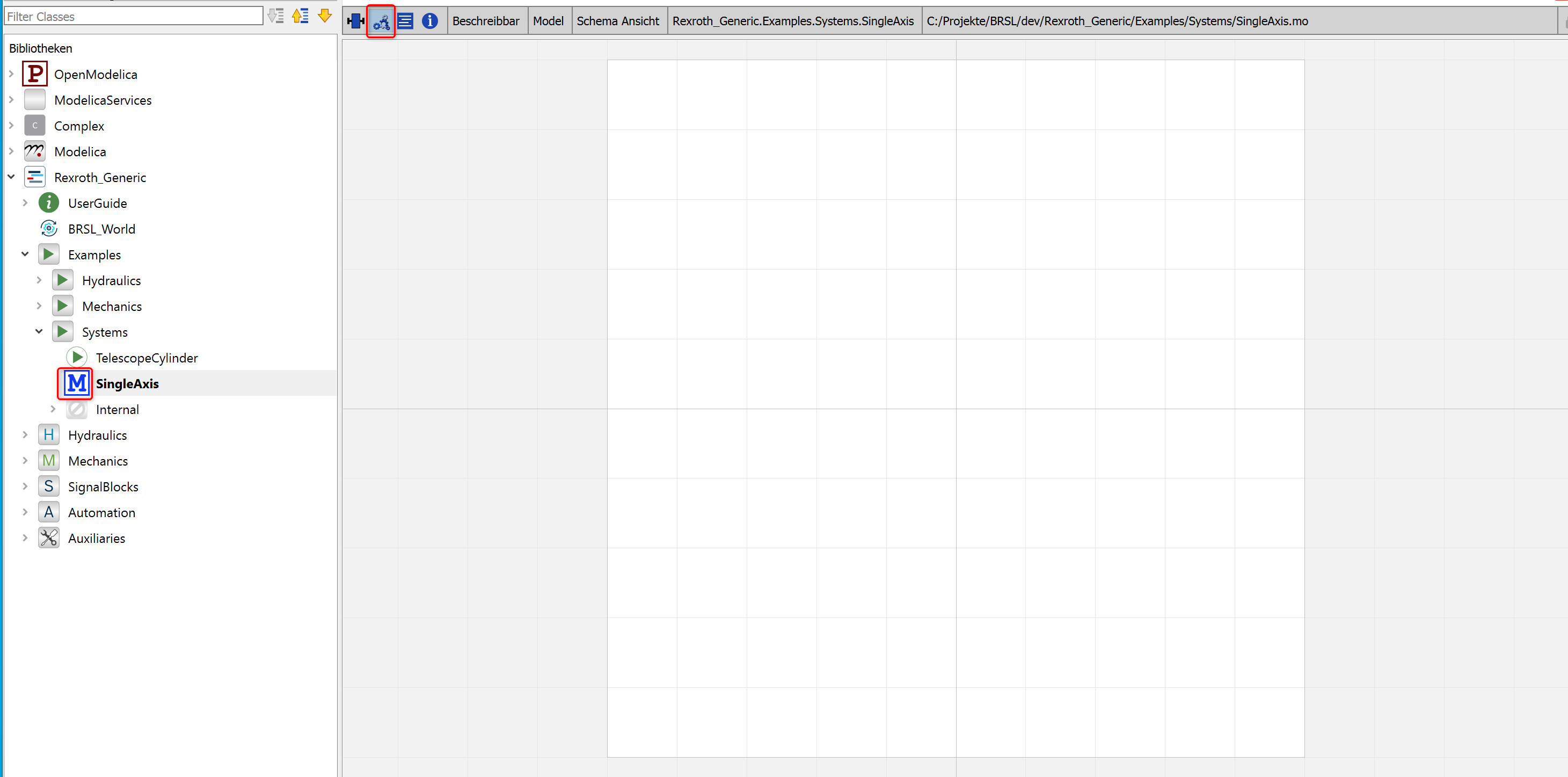 Missing Model Diagrams With New Instantiation Based Omedit Gui · Issue 10052 · Openmodelica