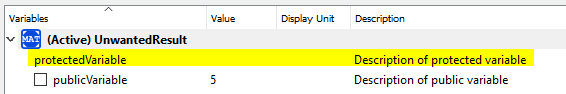 Protected variables with HideResult=false in the variable browser · Issue #11108 · OpenModelica ...