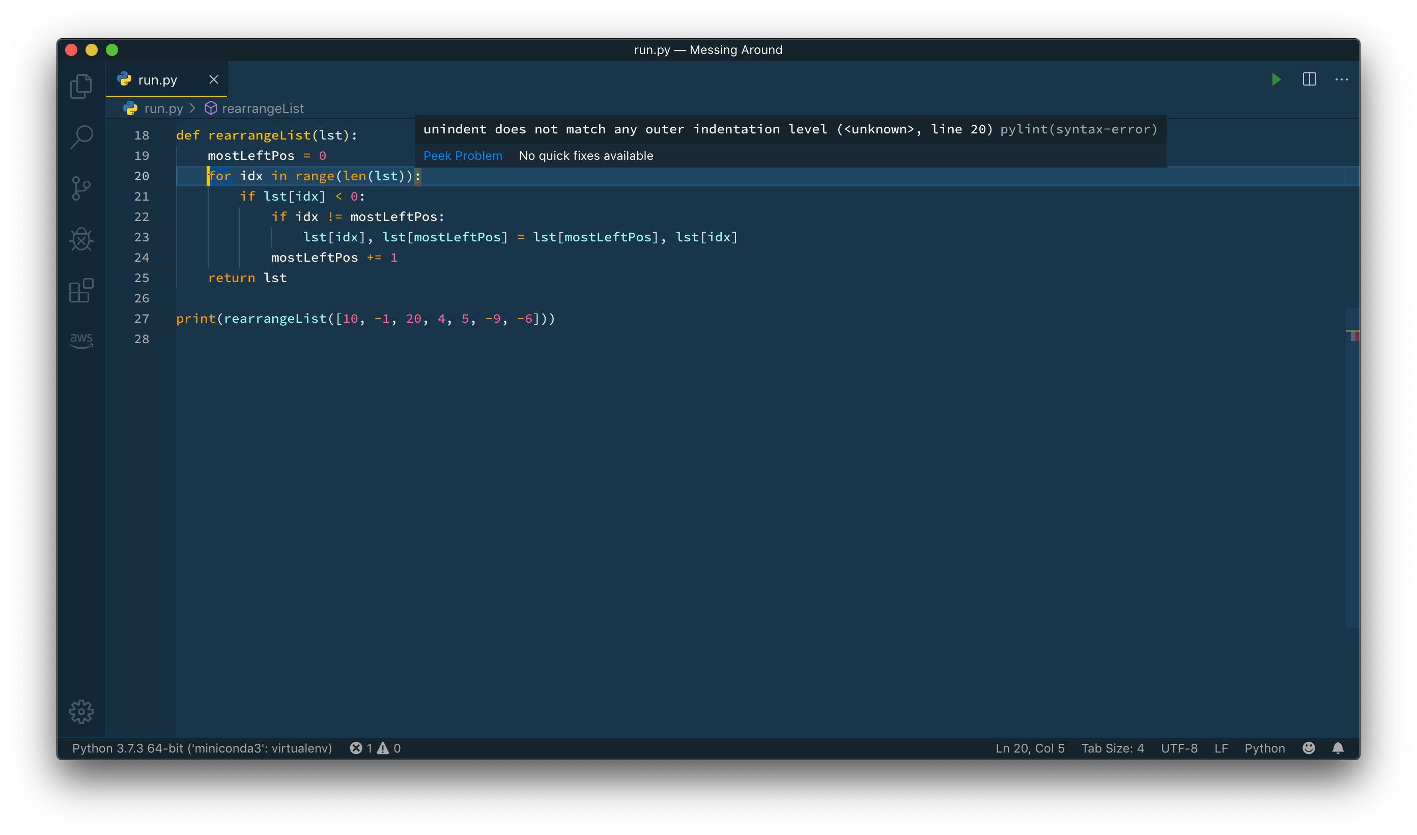 Code Block - Indentation Issues · Issue #2882 · typora/typora-issues · GitHub