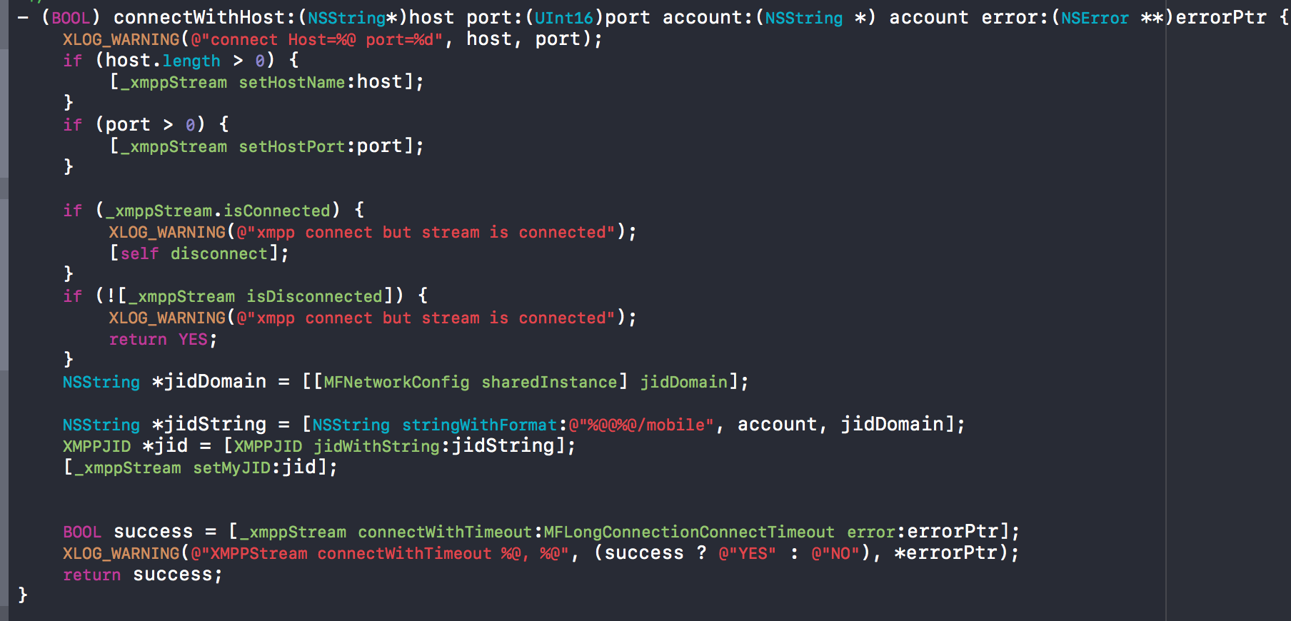 sometimes jid resource changed as random string · Issue #985 · robbiehanson/XMPPFramework · GitHub