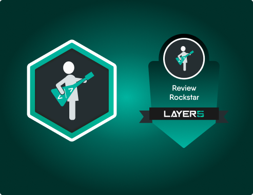 [Visual Design] New Recognition Badge: Review Rockstar Badge · Issue #4807 · layer5io/layer5 ...