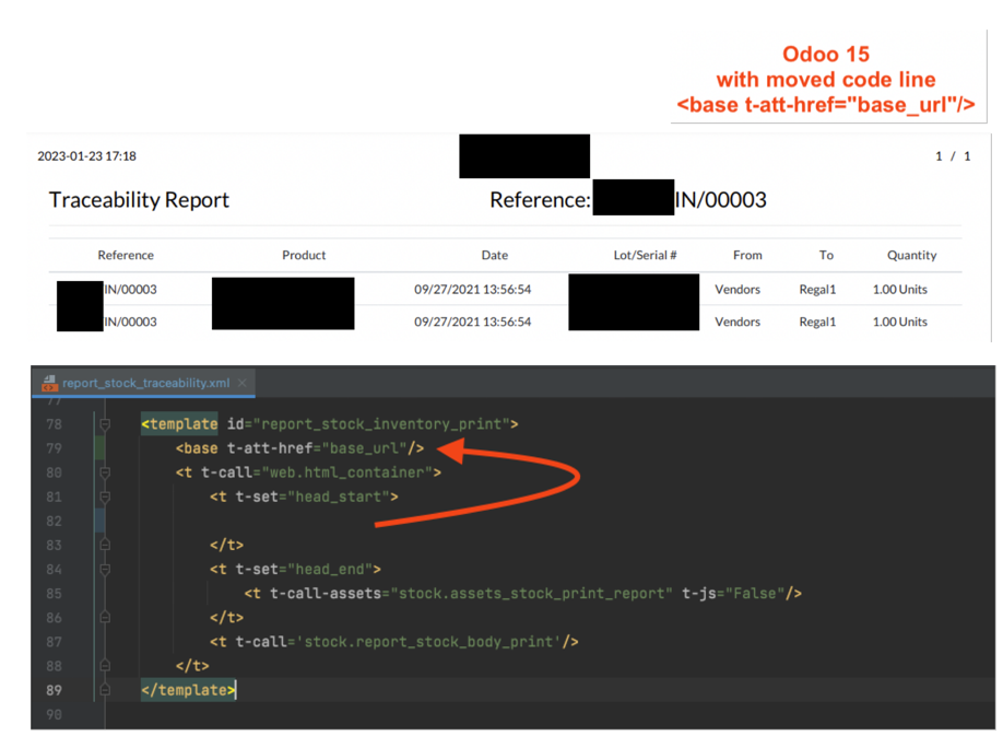 150 160 Missing Styles In Inventory Traceability Report Since 