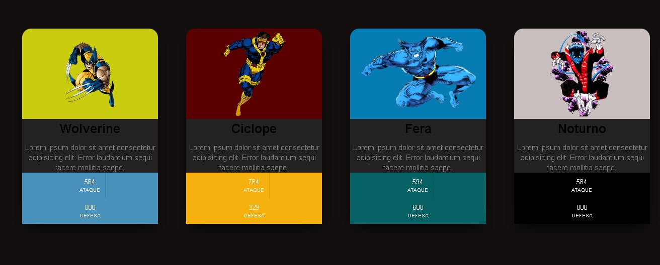 GitHub - Daniel-Sanches153/X-men-Card
