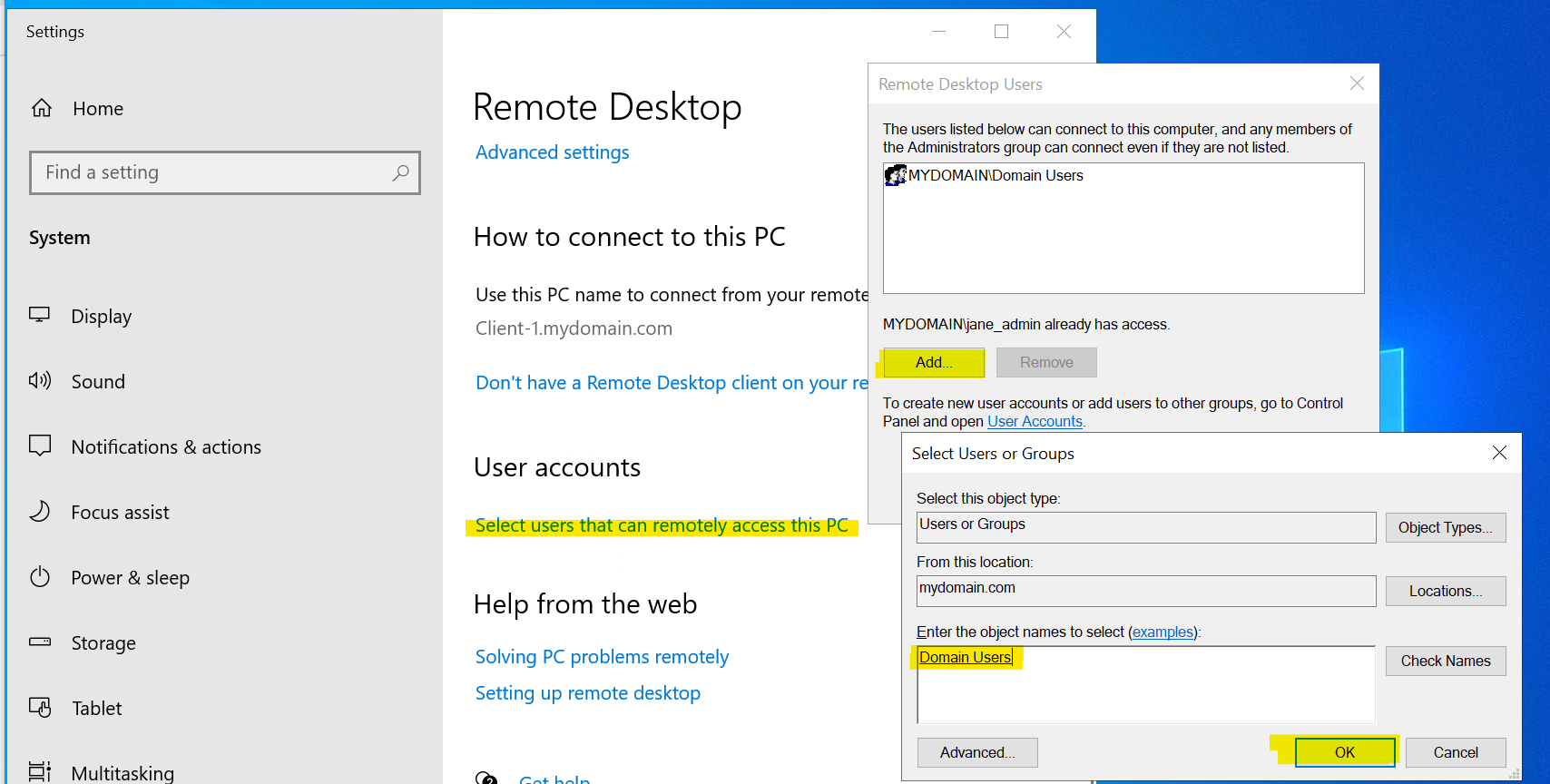 Github Dwill81 Configure Ad