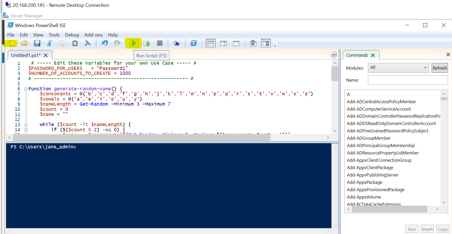 GitHub - dwill81/configure-ad