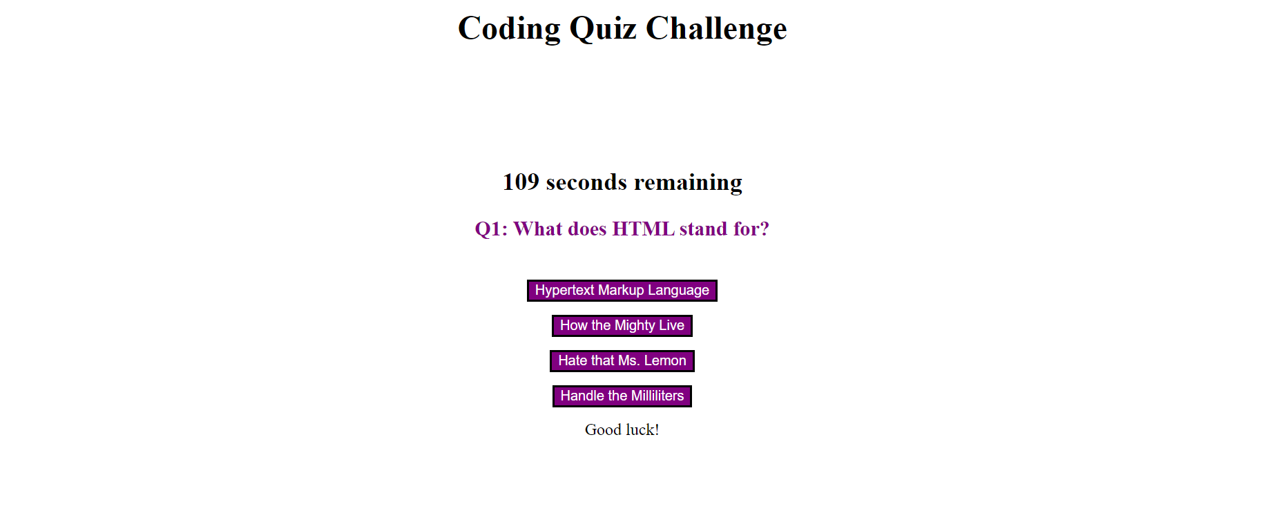 GitHub - jmkuhn11/Coding-Quiz-Ch4