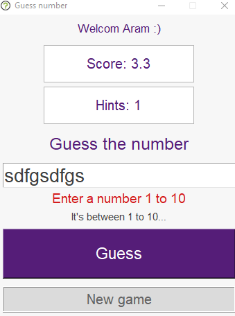 GitHub - errornight/Number-Guessing-GUI: This is a simple number ...