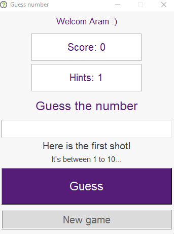 GitHub - errornight/Number-Guessing-GUI: This is a simple number ...