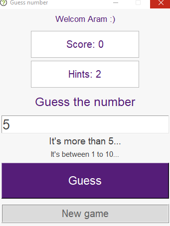 GitHub - errornight/Number-Guessing-GUI: This is a simple number guessing app with a cool use ...