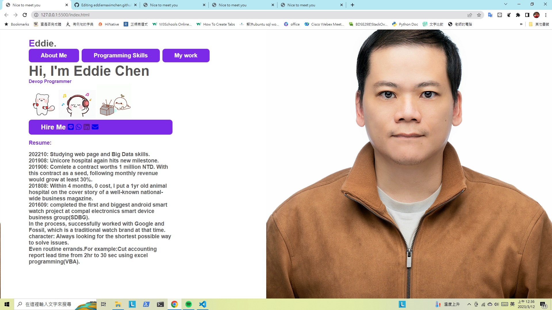 GitHub - eddiemaximchen/eddiemaximchen.github.io: Nice to meet you
