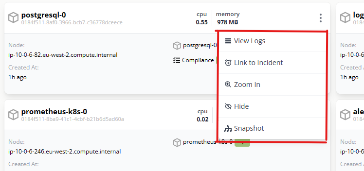 Add action bar in topology sidebar · Issue #781 · flanksource/flanksource-ui · GitHub