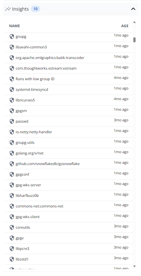 Incorrect count of insight inside the Topology Insights Count · Issue #1428 · flanksource ...